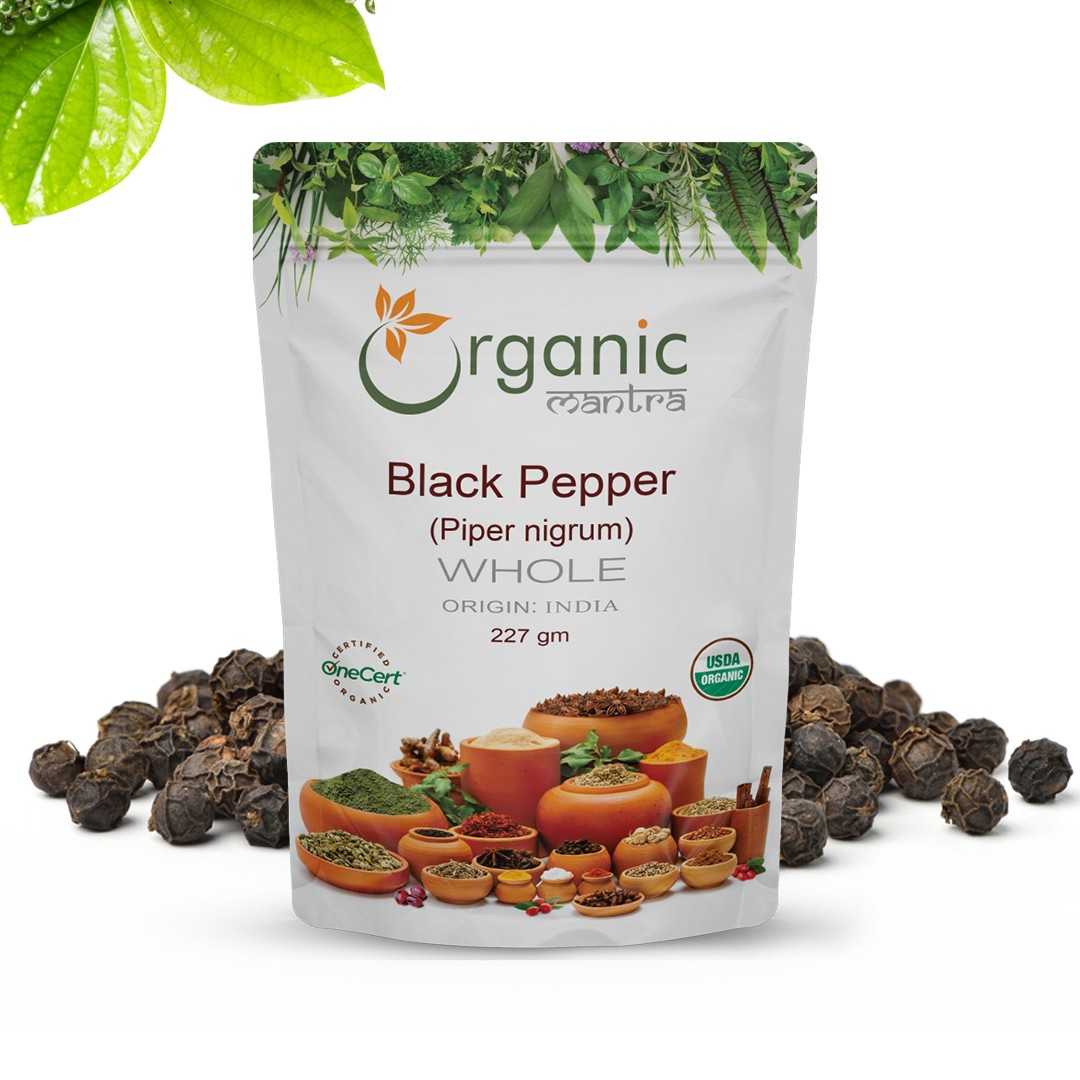 Buy Whole Black Pepper Online | Canada & USA | Organicmantra