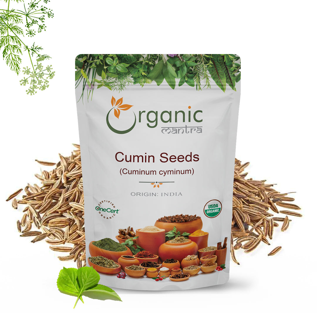 Buy Whole Cumin Seeds Online | Canada & USA | Organicmantra